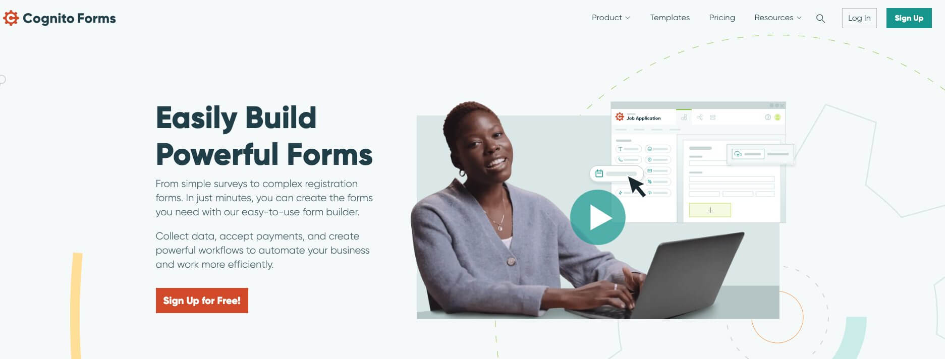 【2024年】フォーム作成ツール比較11選 | SFA JOURNAL