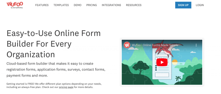 【2024年】フォーム作成ツール比較11選 | SFA JOURNAL