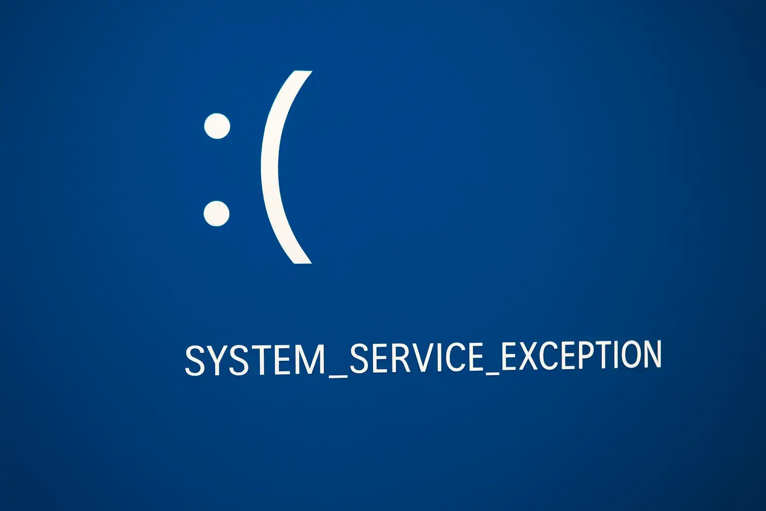 「SYSTEM_SERVICE_EXCEPTION」エラーの原因と解決法 | SFA JOURNAL