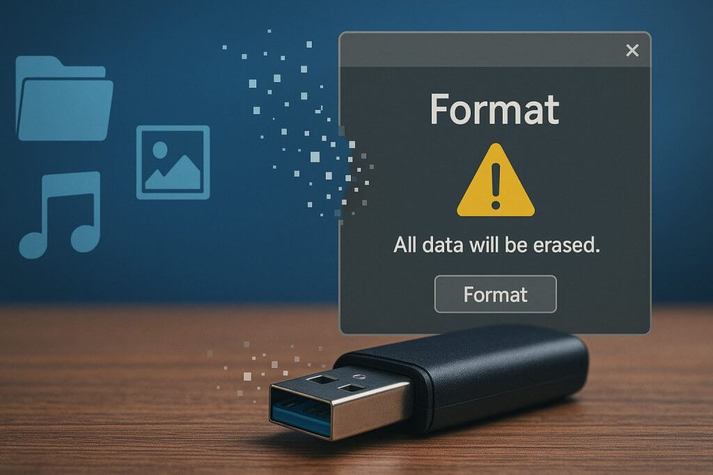 USBメモリをフォーマットしてしまった場合の復元方法 | SFA JOURNAL