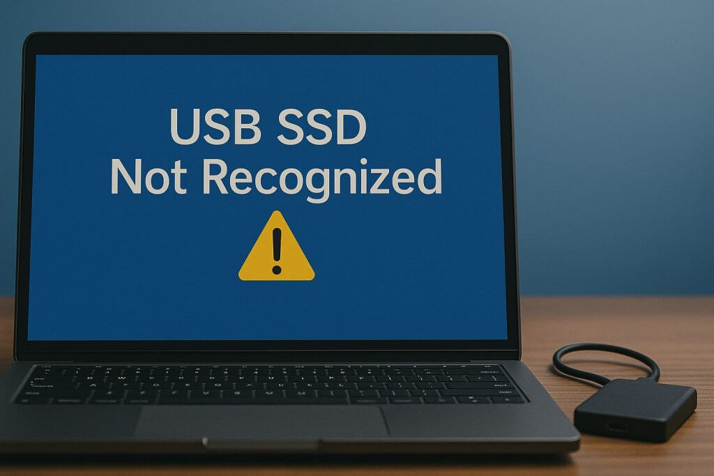 外付けSSDが認識しない原因と対処法 | SFA JOURNAL