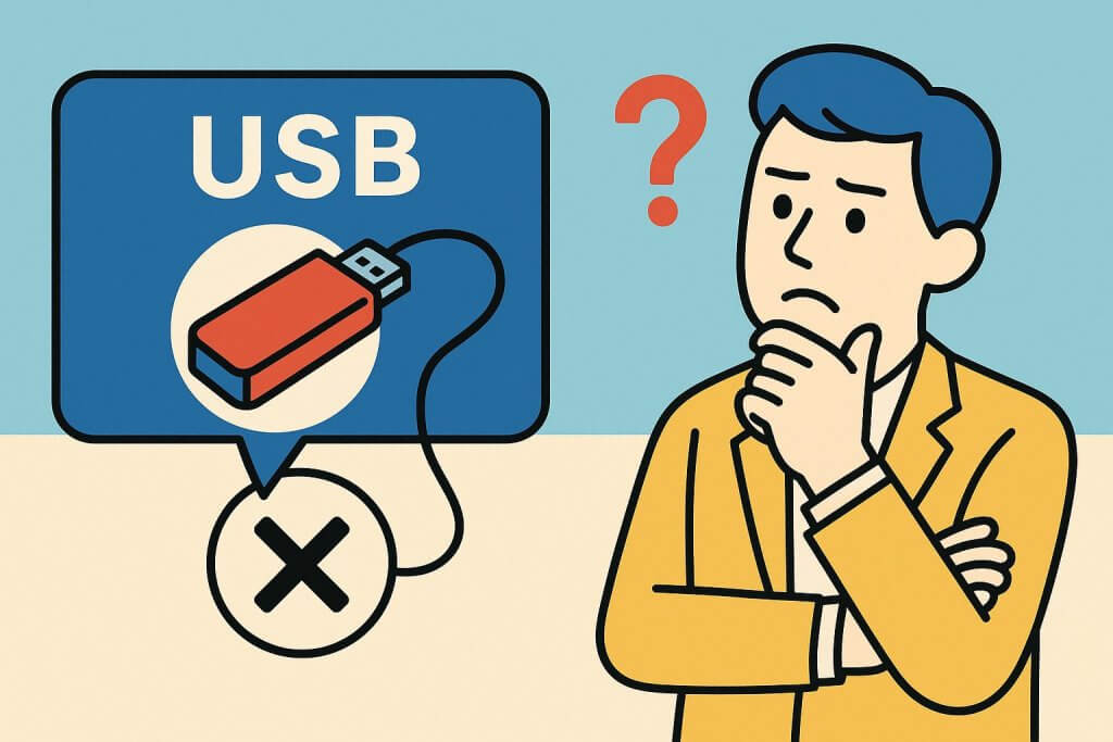 USBメモリが認識されない原因と対処法 | SFA JOURNAL