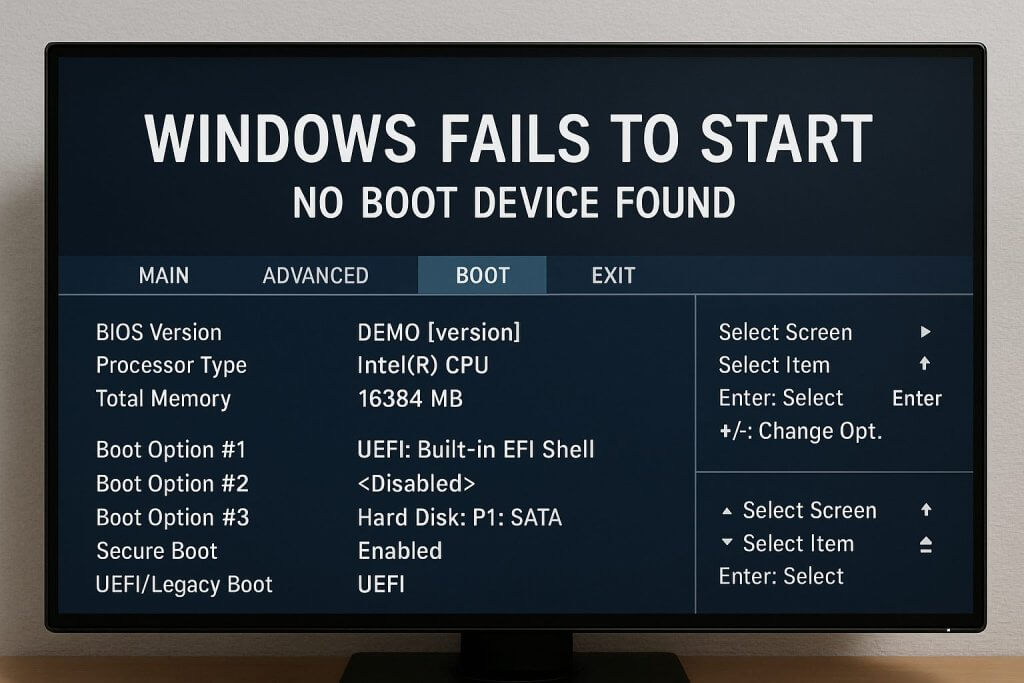 Windowsが起動しないときの原因とBIOS関連の対処法 | SFA JOURNAL