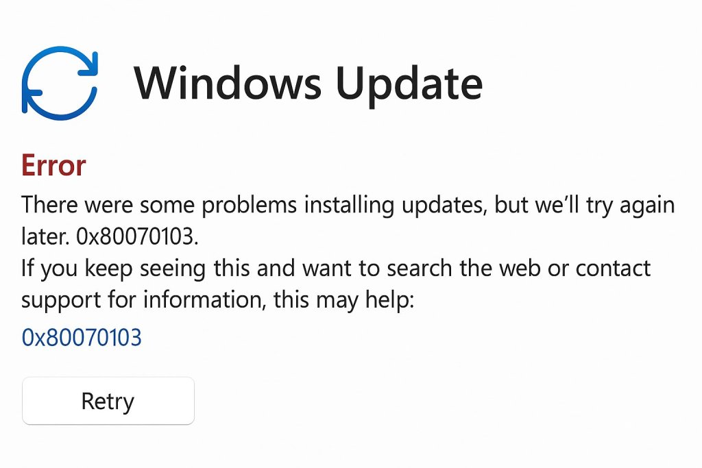 Windows Updateでエラー「0x80070103」が表示されたときの対処法 | SFA JOURNAL