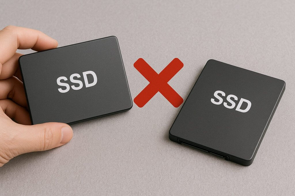 SSDクローンが失敗する原因とやり直しの安全な方法 | SFA JOURNAL