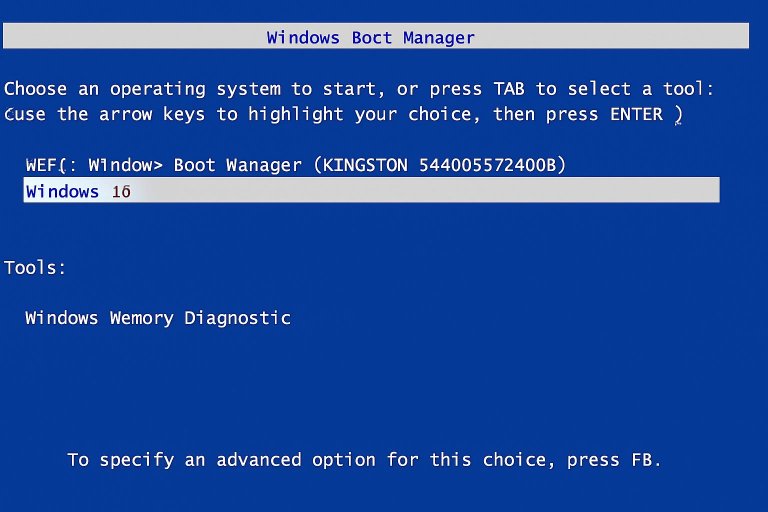 Windows 10のUEFIブートマネージャーを修復する方法 | SFA JOURNAL
