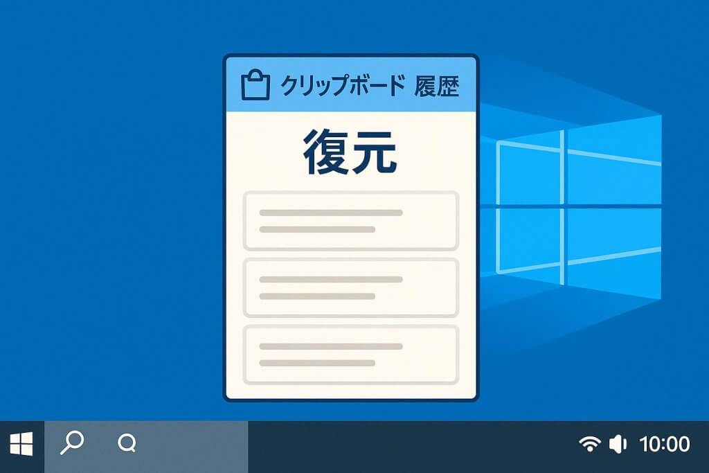 Windows 10のクリップボード履歴が消えた・使いたいときの原因と対処法 | SFA JOURNAL